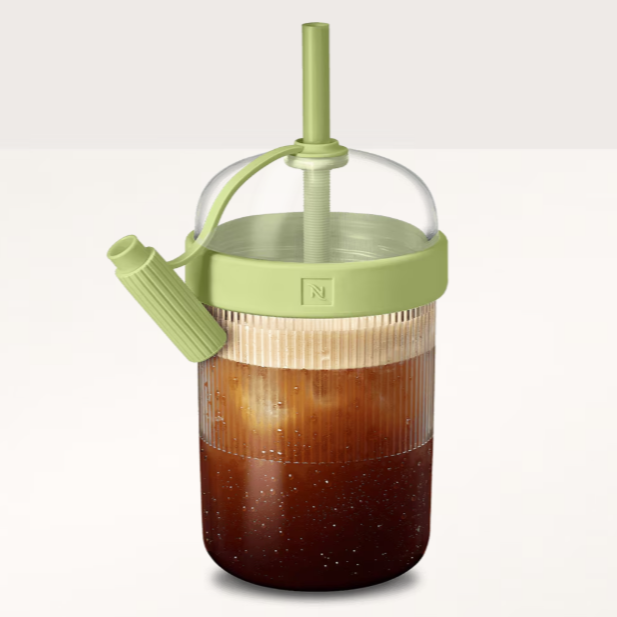 NESPRESSO TUMBLER VERDE - ENTREGA INMEDIATA – Kikibeautycs